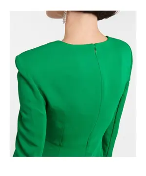 Roland Mouret Zipper Long Sleeve Dress Skirt