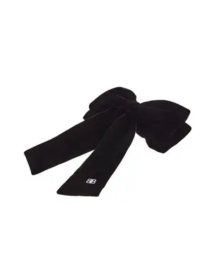 Balenciaga Bow Detailed Hair Clip