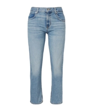 NILI LOTAN Straight Jeans - Blue