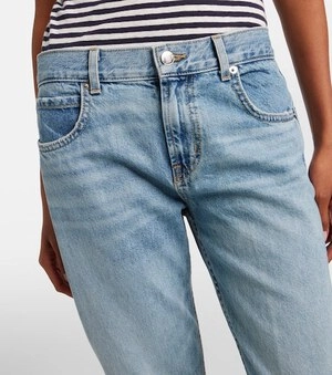 NILI LOTAN Straight Leg Jeans