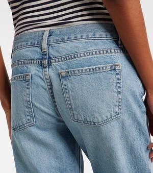 NILI LOTAN Straight Leg Jeans
