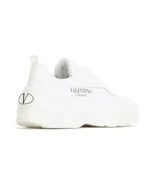 Valentino Garavani Gumboy Calfskin Leather Sneakers