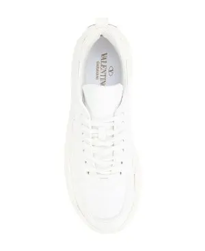Valentino Garavani Gumboy Calfskin Leather Sneakers