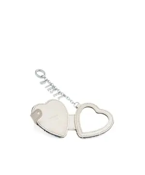 DIESEL® Heart-shape Mirror Keychain