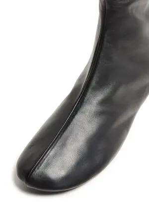 THE ROW Stella Ankle Boots
