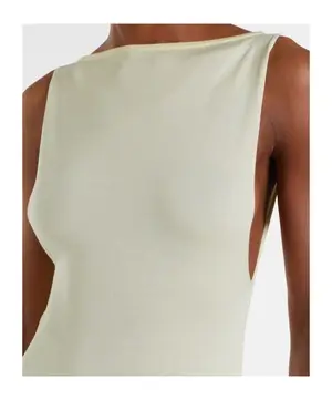 AYA MUSE Pleated Evening Dress