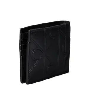 Calvin Klein Full-grain Leather Rfid Billfold Wallet