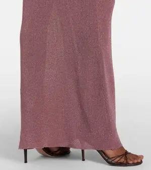 AYA MUSE Knitted Sequined Dress