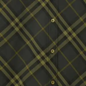 Burberry Checkered Shirt