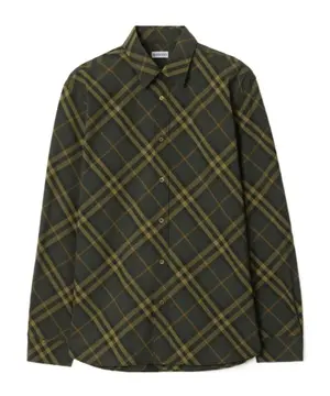 Burberry Check Shirt - Shadow