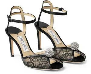 JIMMY CHOO Sacora 85 Sandals