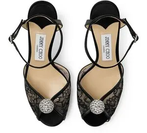 JIMMY CHOO Sacora 85 Sandals