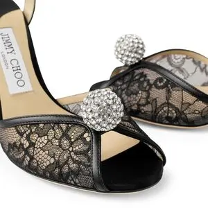 JIMMY CHOO Sacora 85 Sandals