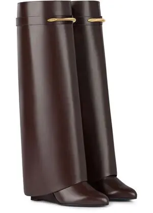 Givenchy Pointed-toe Knee-high Boots