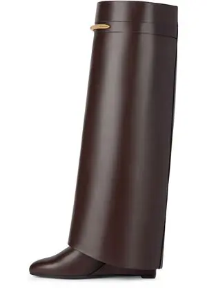 Givenchy Pointed-toe Knee-high Boots