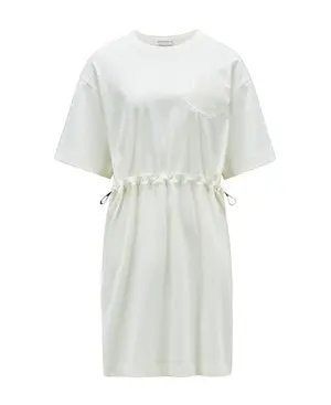 Moncler Cotton Dress - White