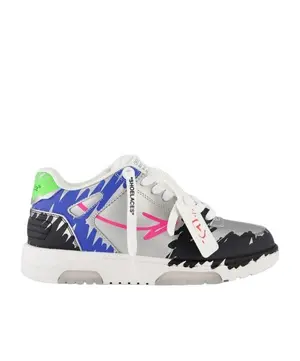 Off-White X Bstroy Out Of Office Lace-up Sneakers - White