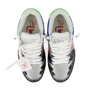 Off-White X Bstroy Out Of Office Lace-up Sneakers