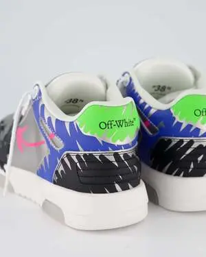 Off-White X Bstroy Out Of Office Lace-up Sneakers