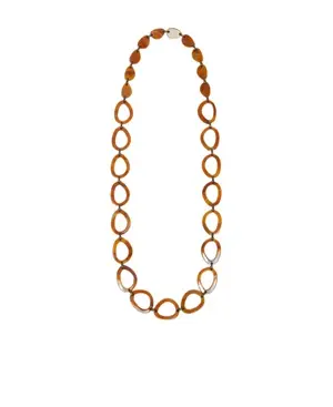 Max Mara Logo Necklace