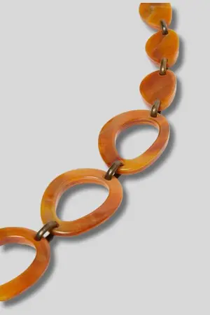 Max Mara Logo Necklace
