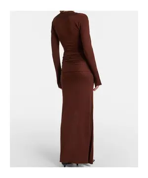 AYA MUSE Lace-trimmed Dress