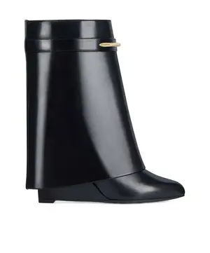 Givenchy Pointed-toe Ankle Boots - Black