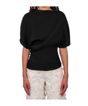 Séfr Short-sleeved Top - Black