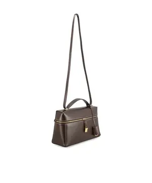 Loro Piana Extra Zip-up Shoulder Bag