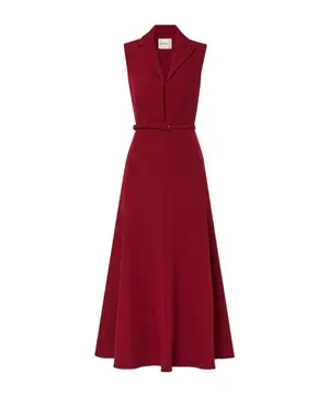 Roland Mouret Sleeveless Dress - Red