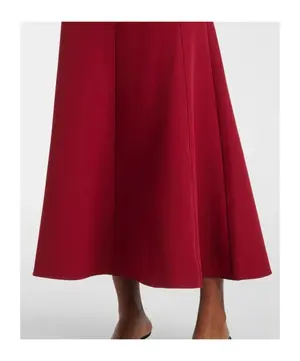 Roland Mouret Sleeveless Maxi Dress With Detachable Belt
