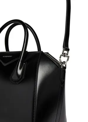 Givenchy Antigona Logo Handbag