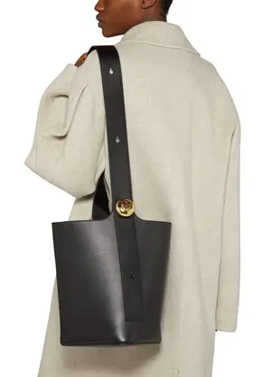 Loewe Pebble Bucket Shoulder Bag