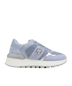 Liu Jo Logo-appliqué Sneakers - Gray