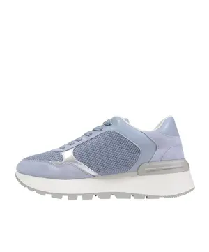 Liu Jo Logo-appliqué Round Toe Lace-up Sneakers