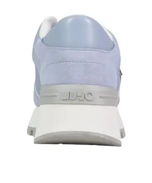Liu Jo Logo-appliqué Round Toe Lace-up Sneakers
