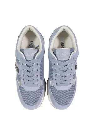 Liu Jo Logo-appliqué Round Toe Lace-up Sneakers