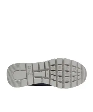 Liu Jo Logo-appliqué Round Toe Lace-up Sneakers