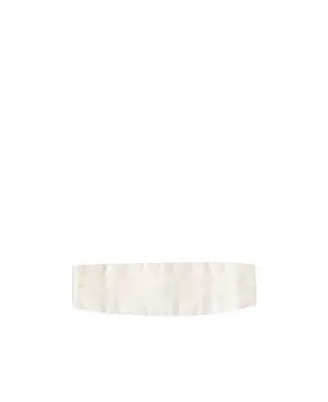 Valentino Garavani Wide Waist Belt - White