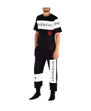 Givenchy Logo Decal Sweatpants