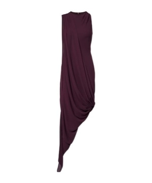 Victoria Beckham Georgette Midi Dress - Black