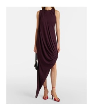 Victoria Beckham Georgette Midi Dress
