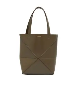 Loewe Puzzle Mini Shoulder Bag - Brown