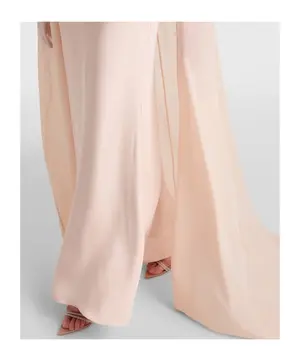 Roland Mouret Embellished Caped Gown