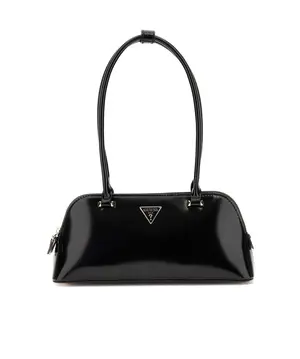 Guess Double-handle Handbag - Black
