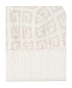 Givenchy All-over Logo Embroidered Knitted Beanie
