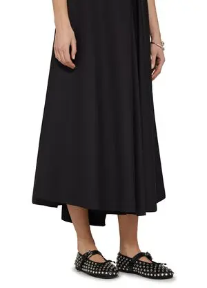 Miu Miu Round Head Ballet Flats