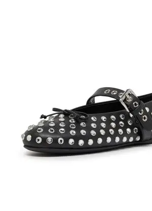 Miu Miu Round Head Ballet Flats