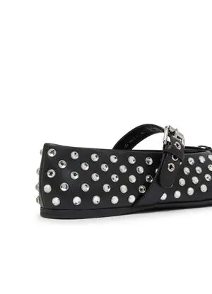 Miu Miu Round Head Ballet Flats