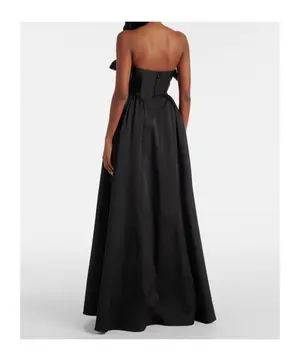 Roland Mouret Ruffled Strapless Gown
